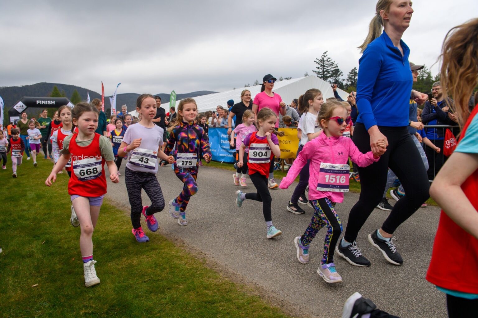GALLERY: Thousands take part in Run Balmoral 2025