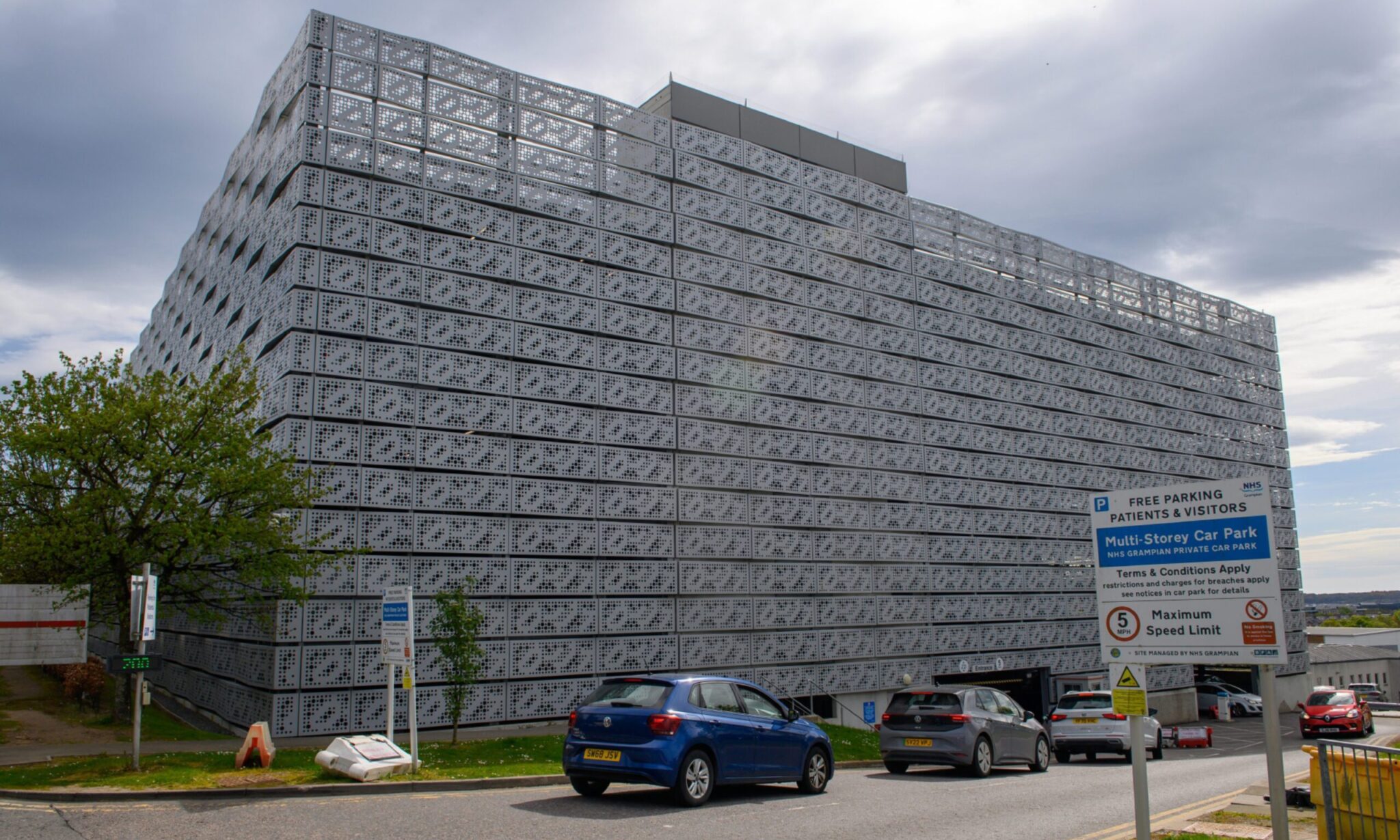 Lady Helen Parking Centre at ARI closure