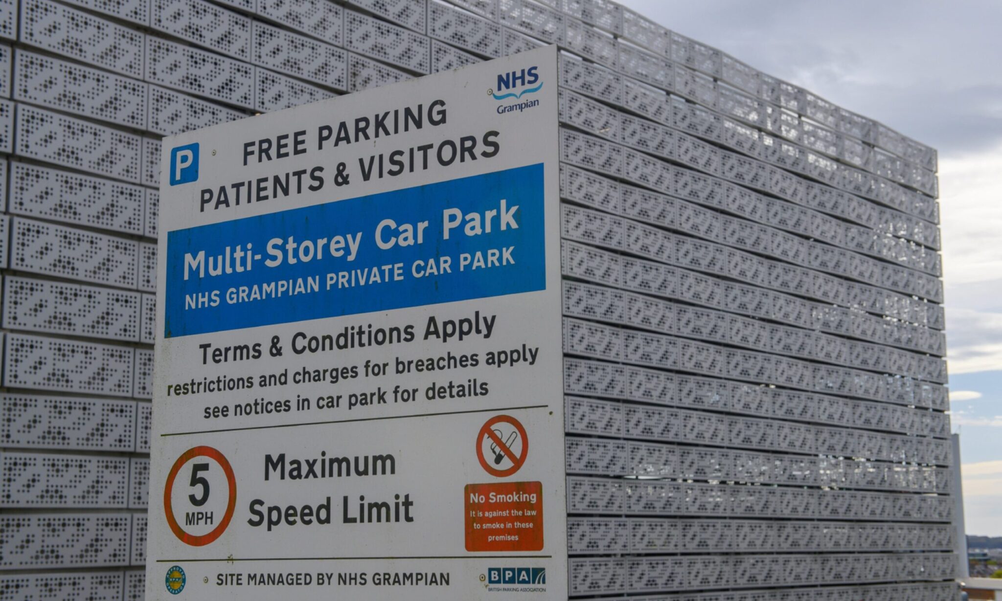 Lady Helen Parking Centre at ARI closure