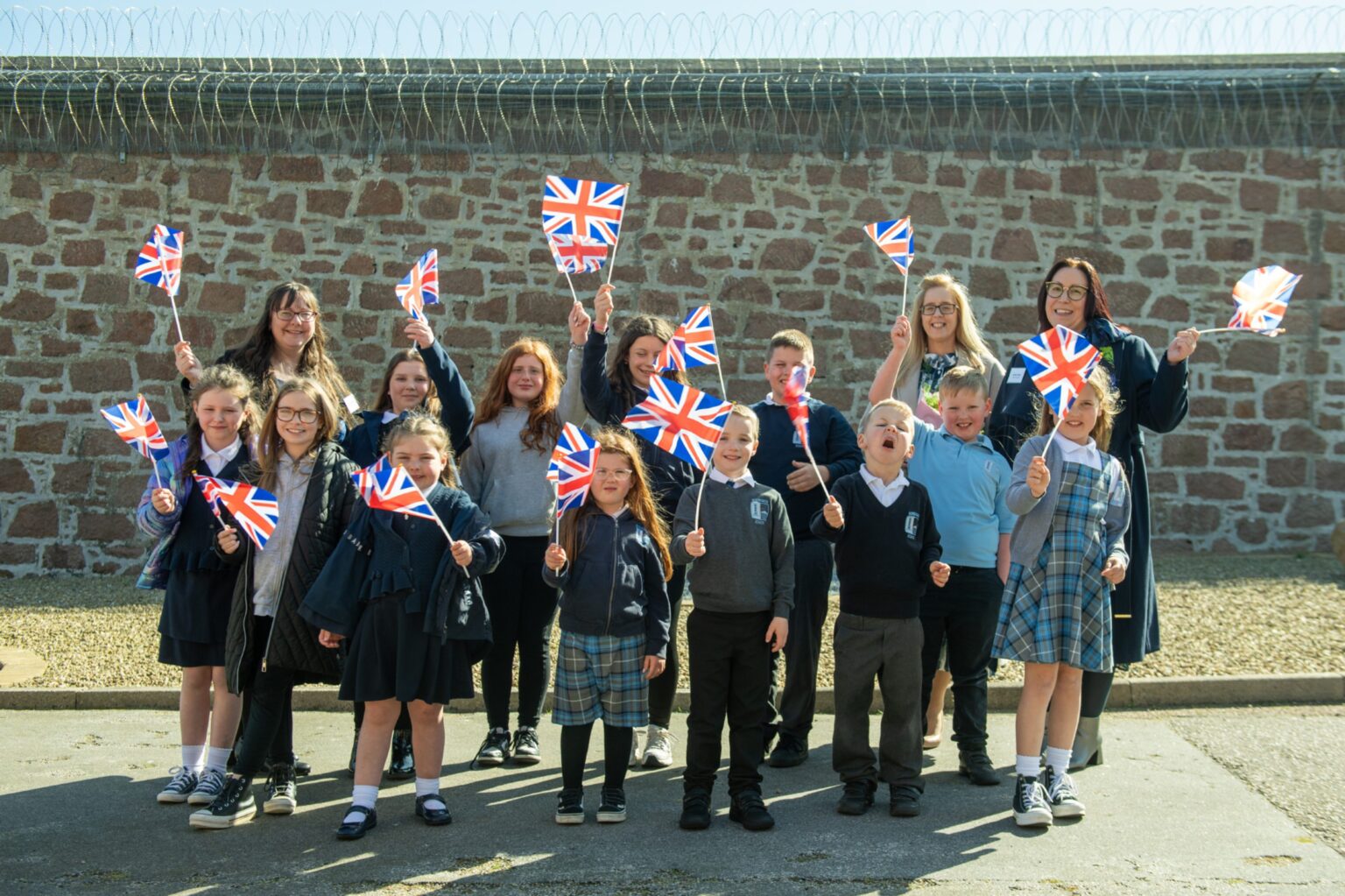 Princess Anne visits Peterhead Prison Museum