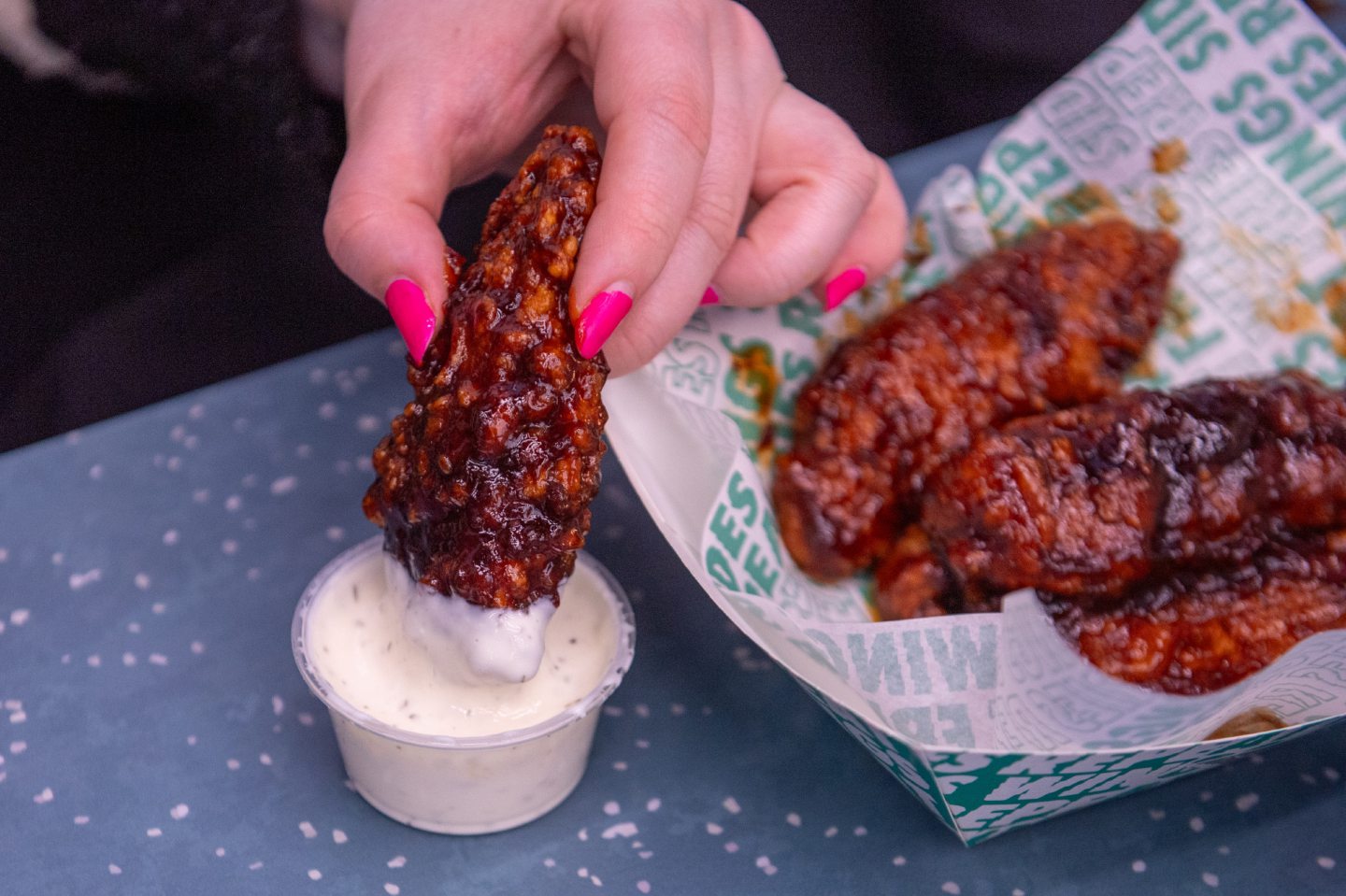 Wingstop Aberdeen: We review new spot before opening next week