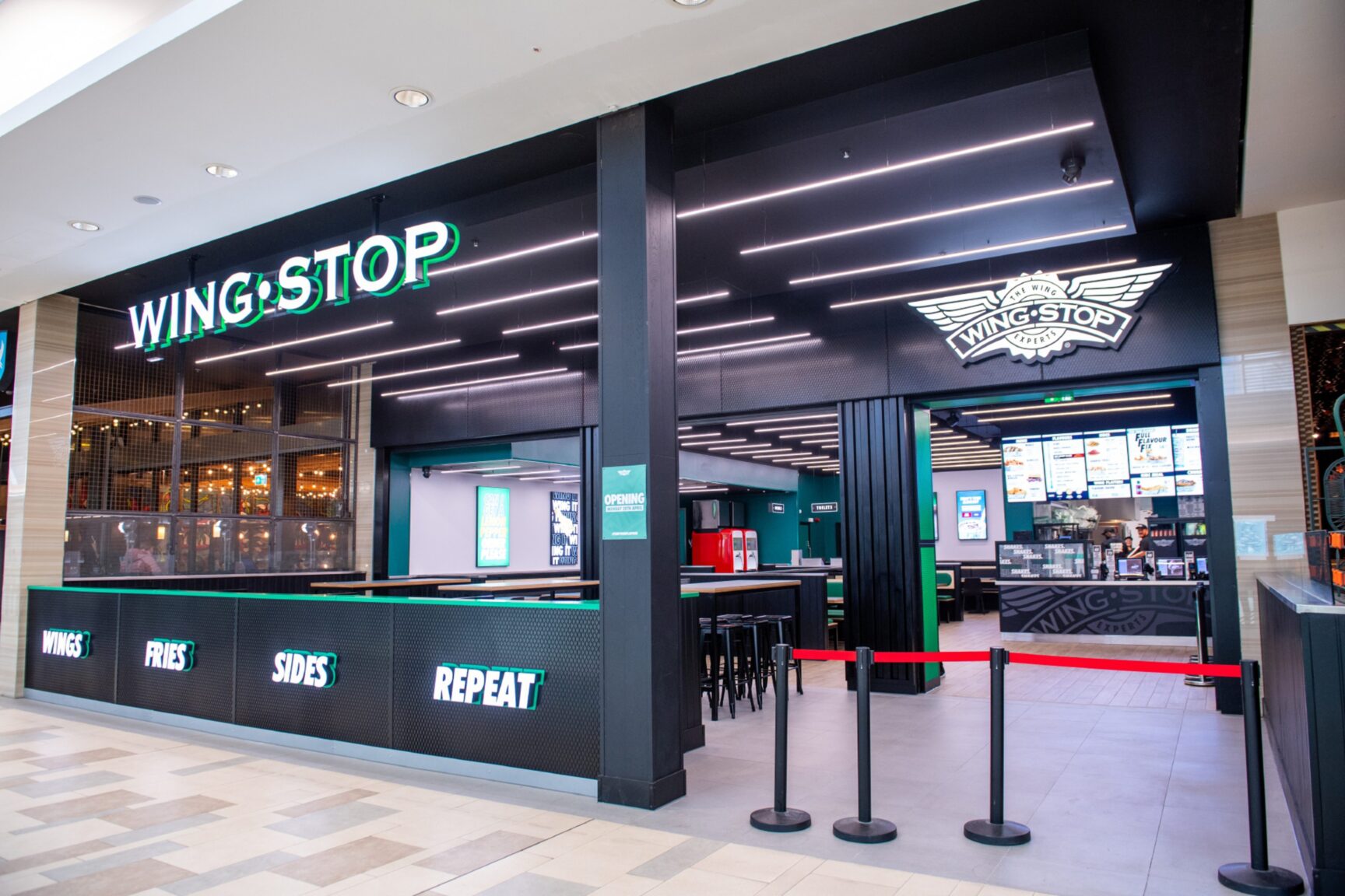 First look at Wingstop as US chain opens Aberdeen restaurant