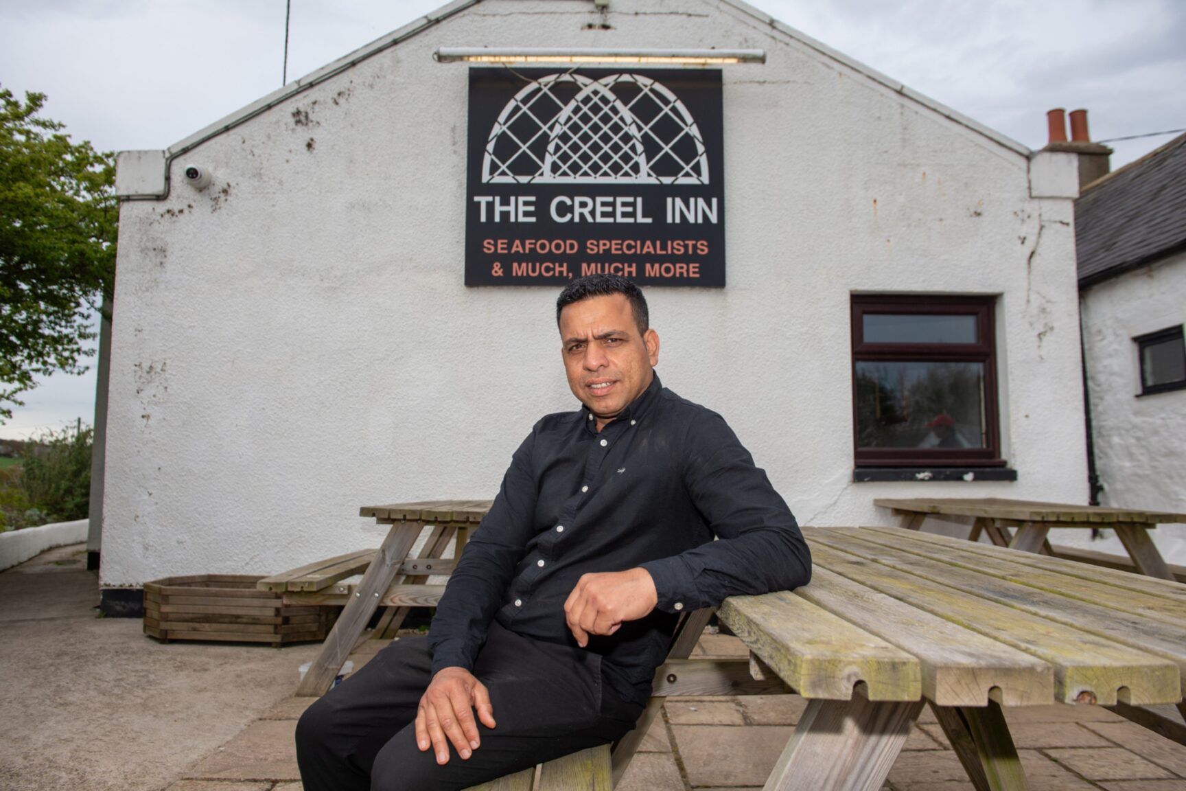 The Creel Inn and Indian restaurant Catterline reopens