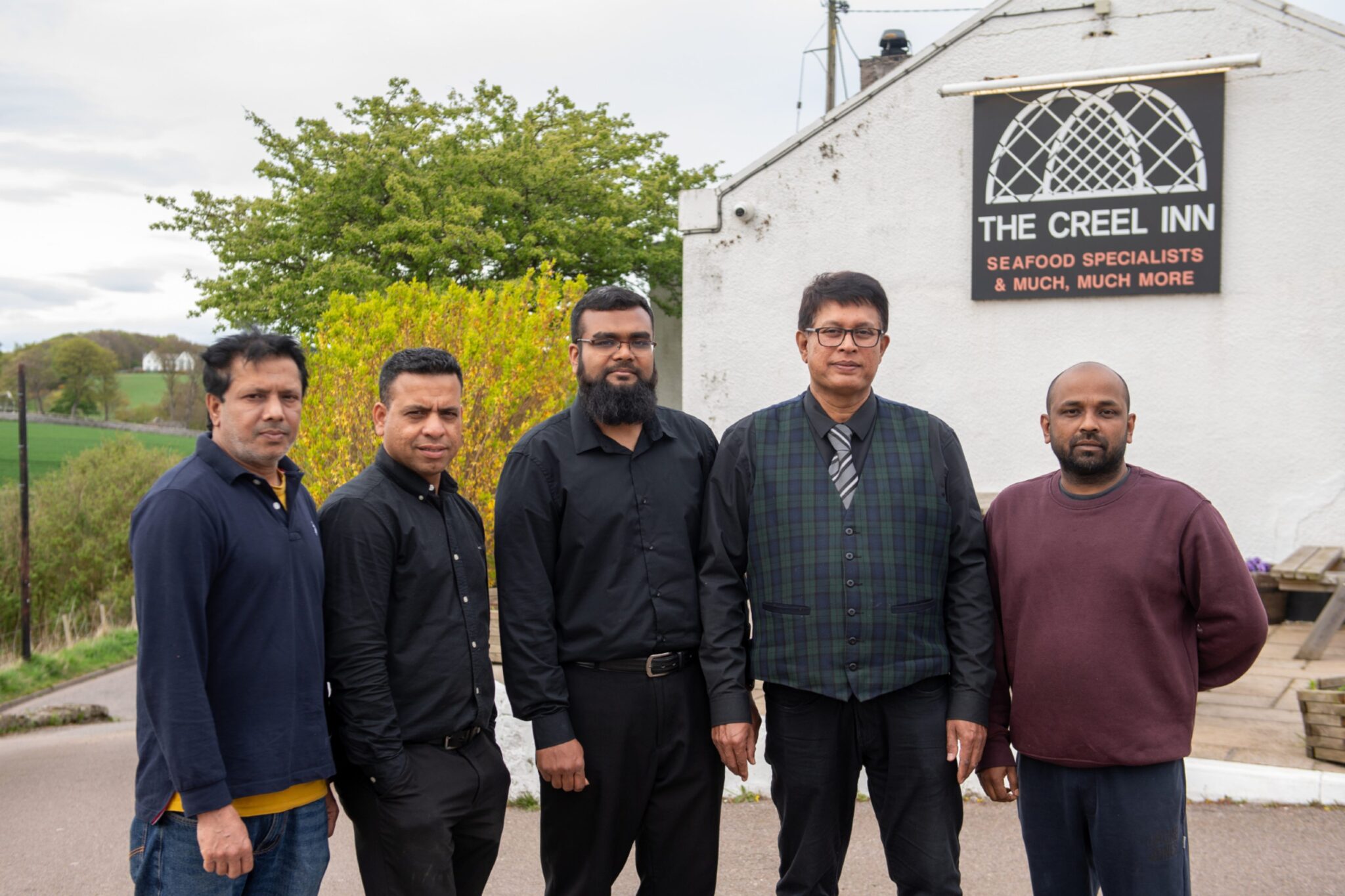 The Creel Inn and Indian restaurant Catterline reopens