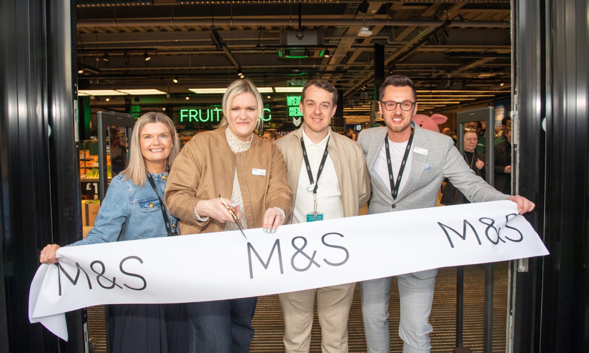 First look inside new Marks and Spencer store in Union Square