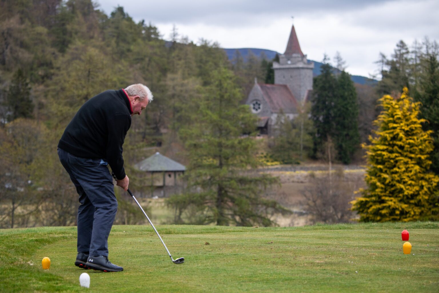 Balmoral Golf Club granted royal seal of approval
