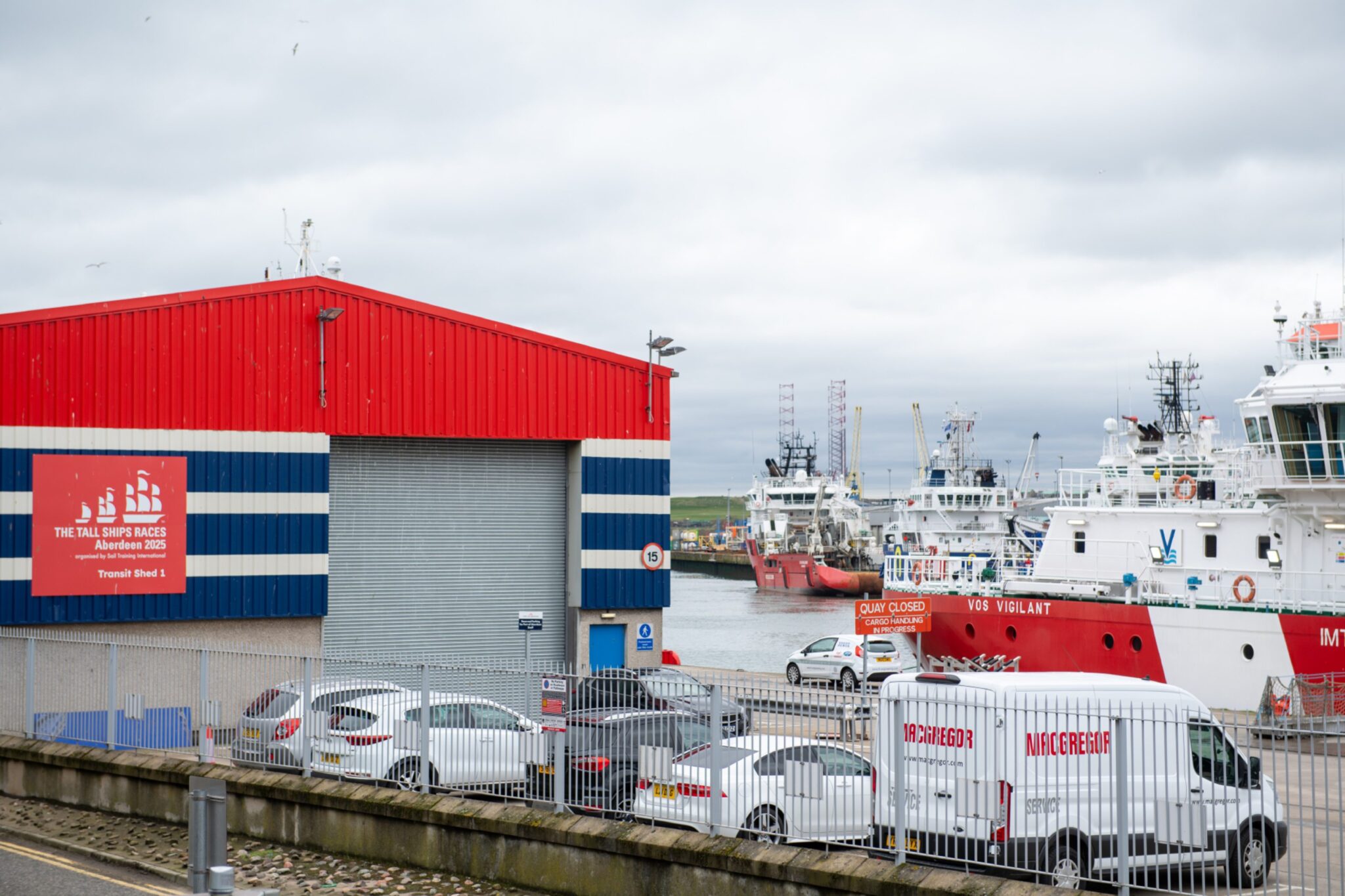 Sneak peek on new Aberdeen open-top tour bus