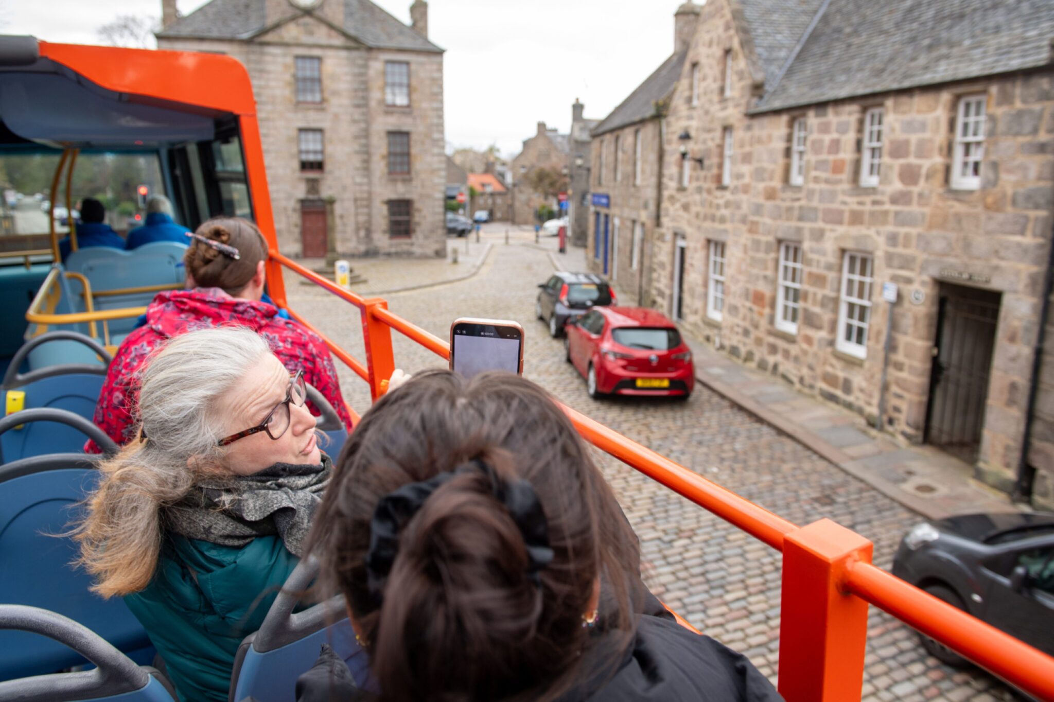 Sneak peek on new Aberdeen open-top tour bus