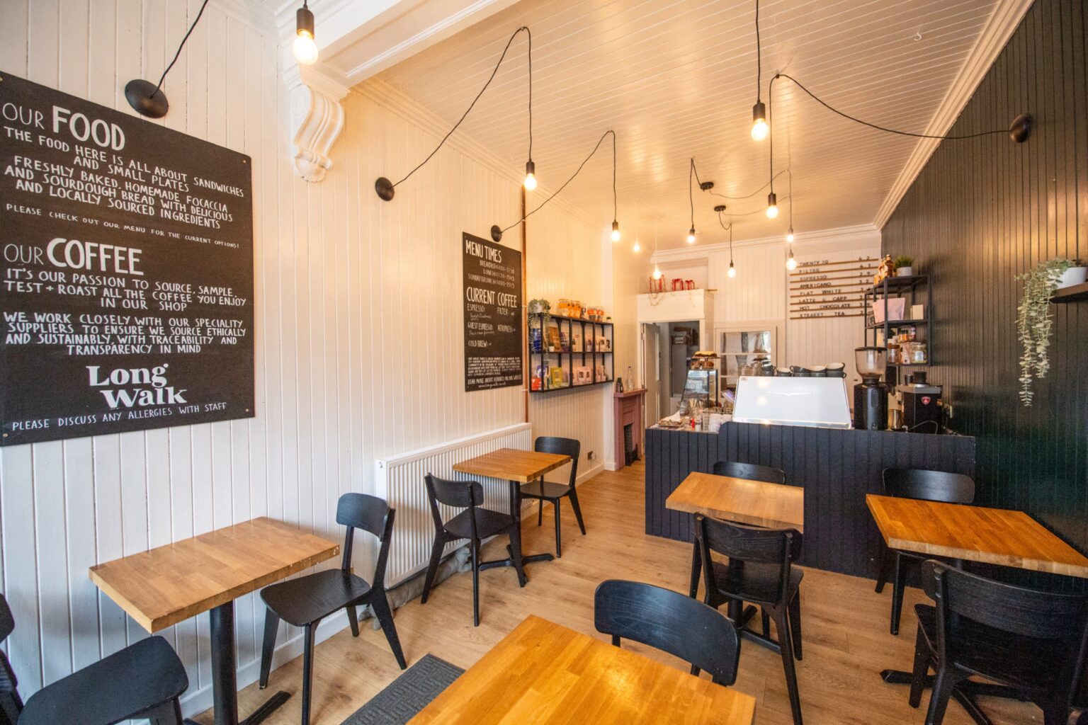 Birdhouse Café in Banchory serves fresh food and velvety coffee