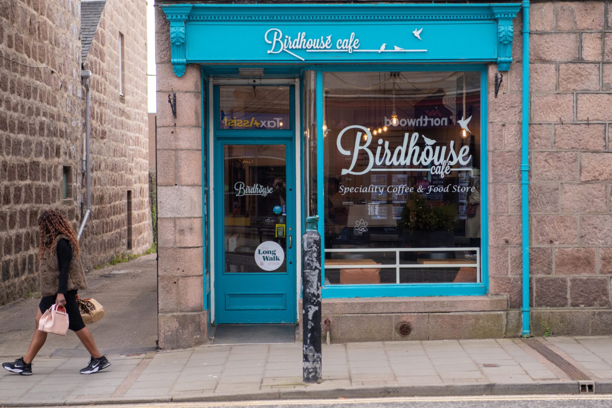 Birdhouse Café in Banchory serves fresh food and velvety coffee