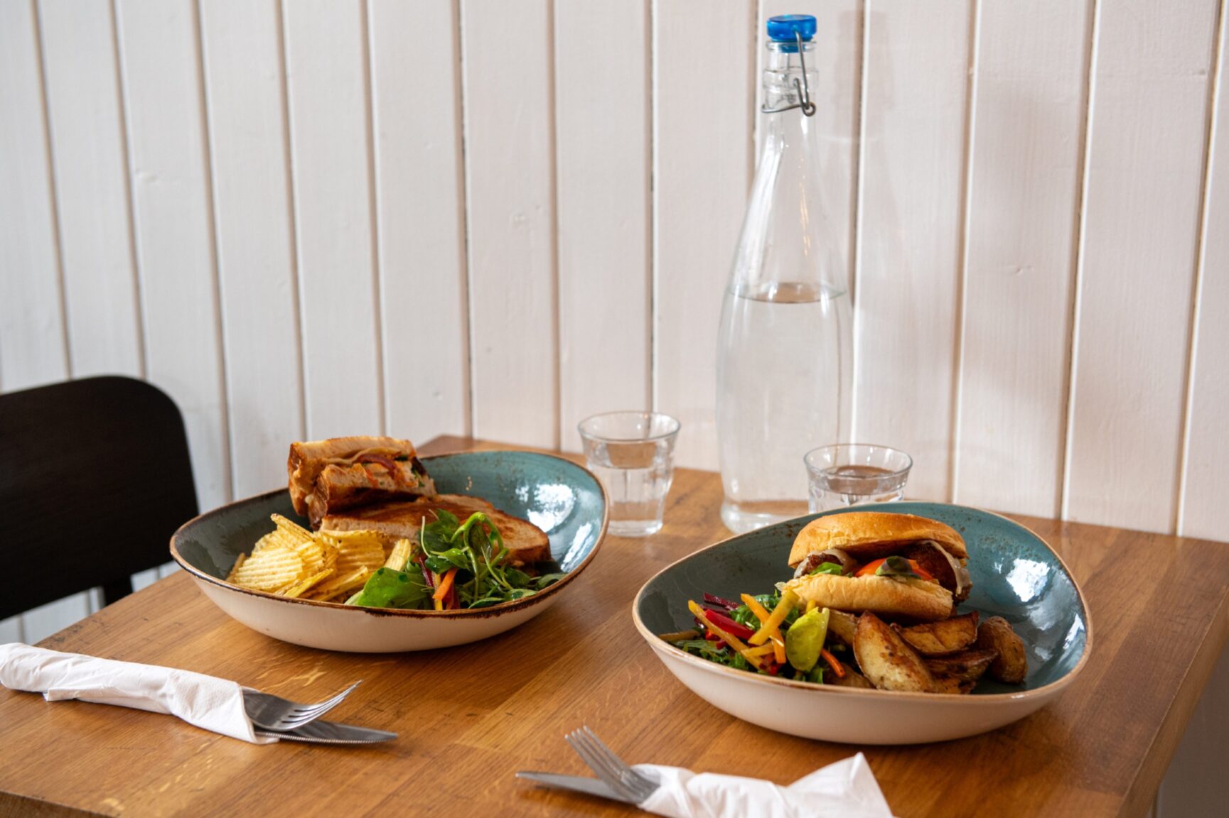 Birdhouse Café in Banchory serves fresh food and velvety coffee