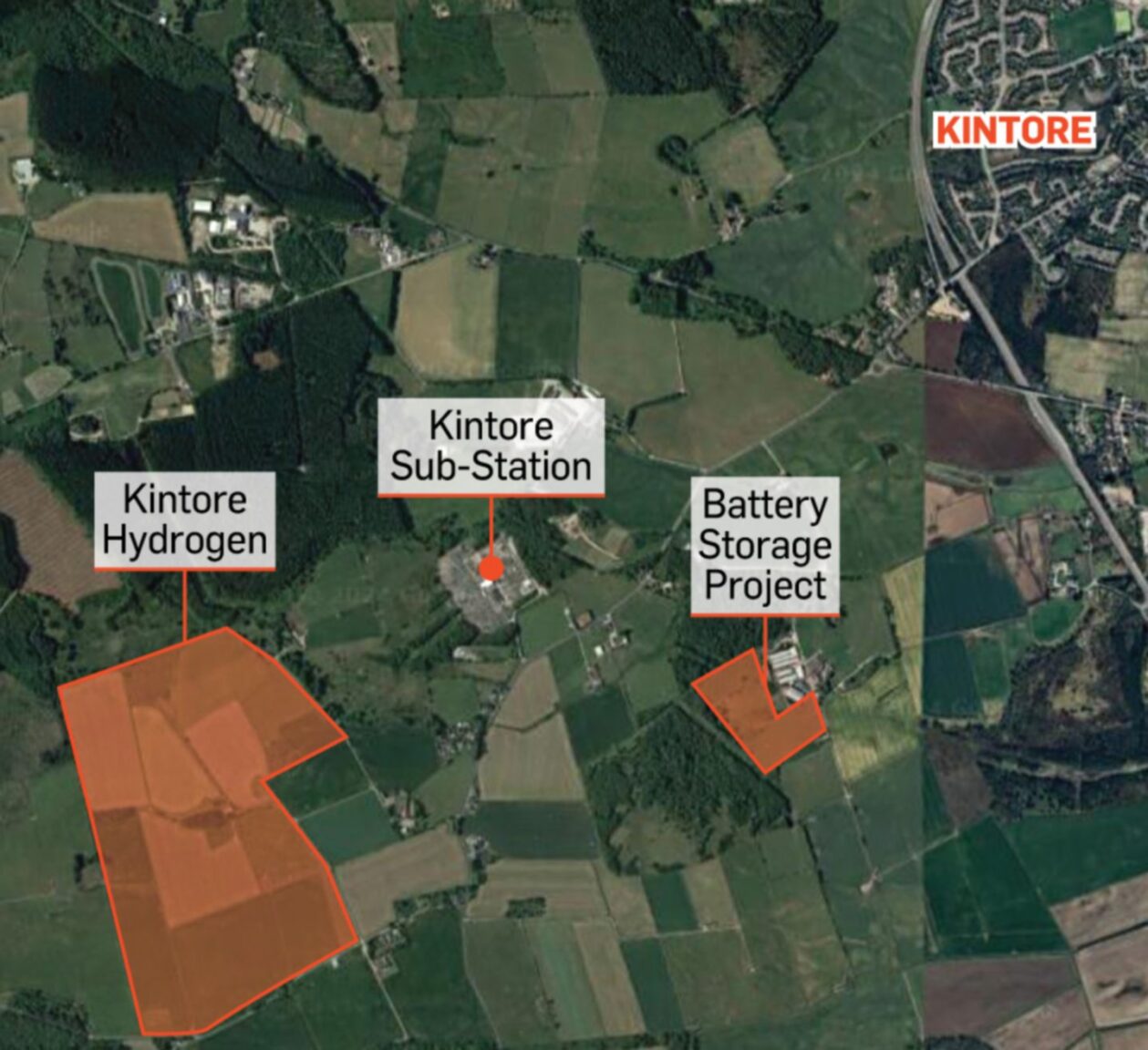 Kintore hydrogen plant backed despite fears for residents