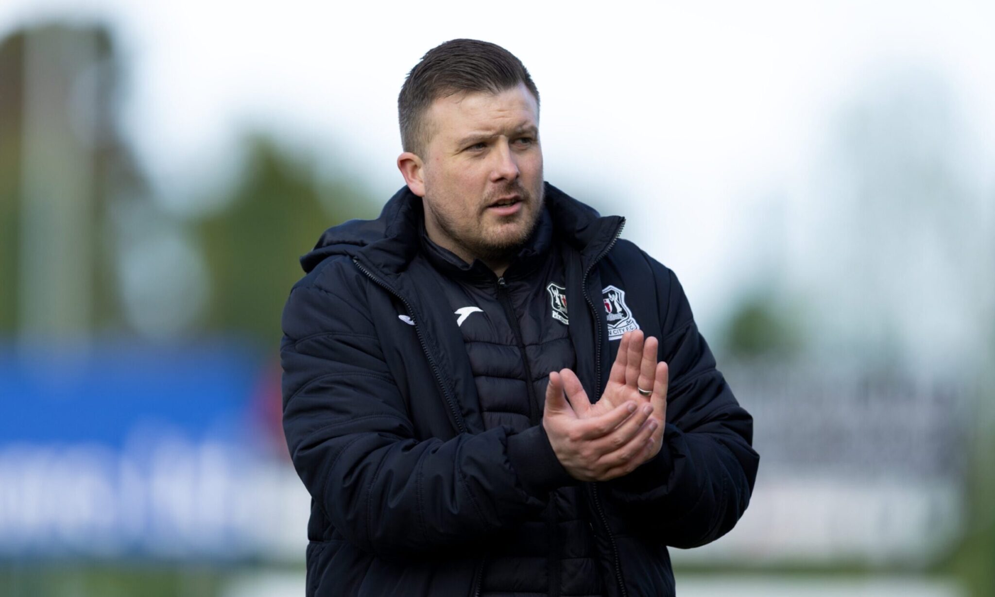 Elgin City boss Allan Hale provides update on long-term injury duo
