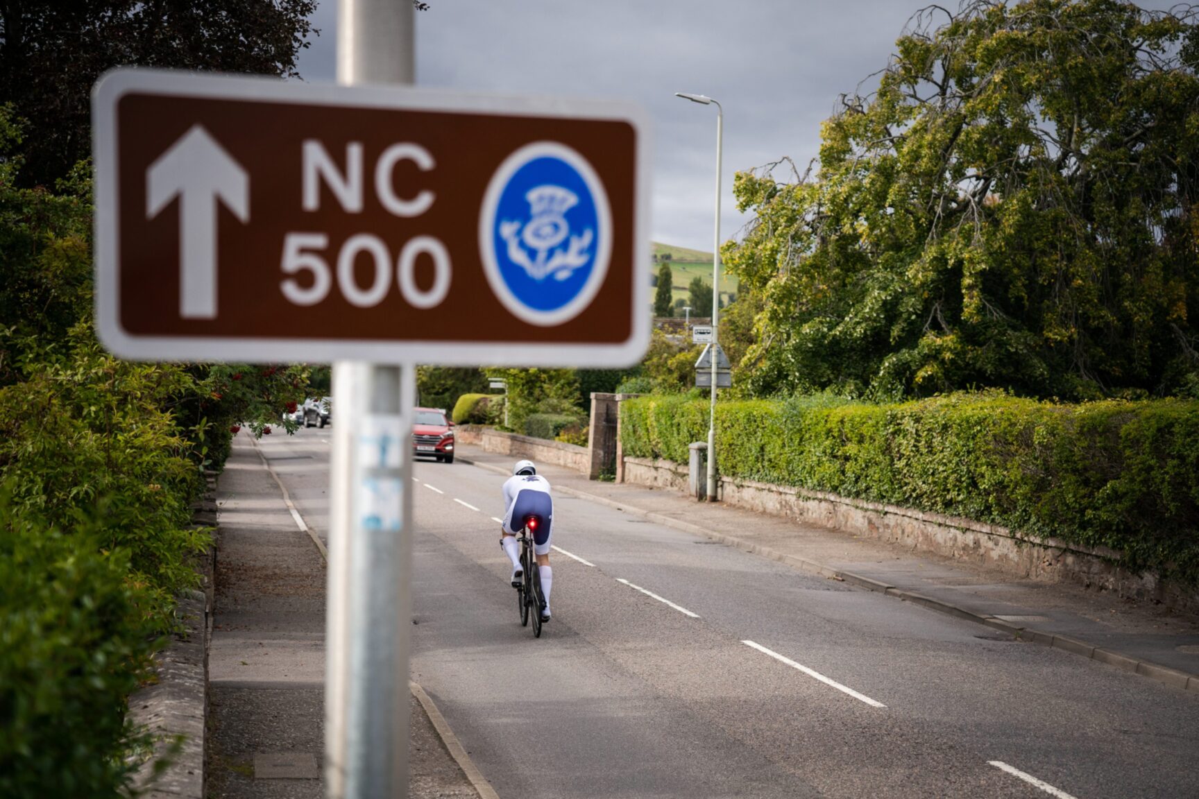 Police Scotland tackle tourist traffic on popular Highland routes