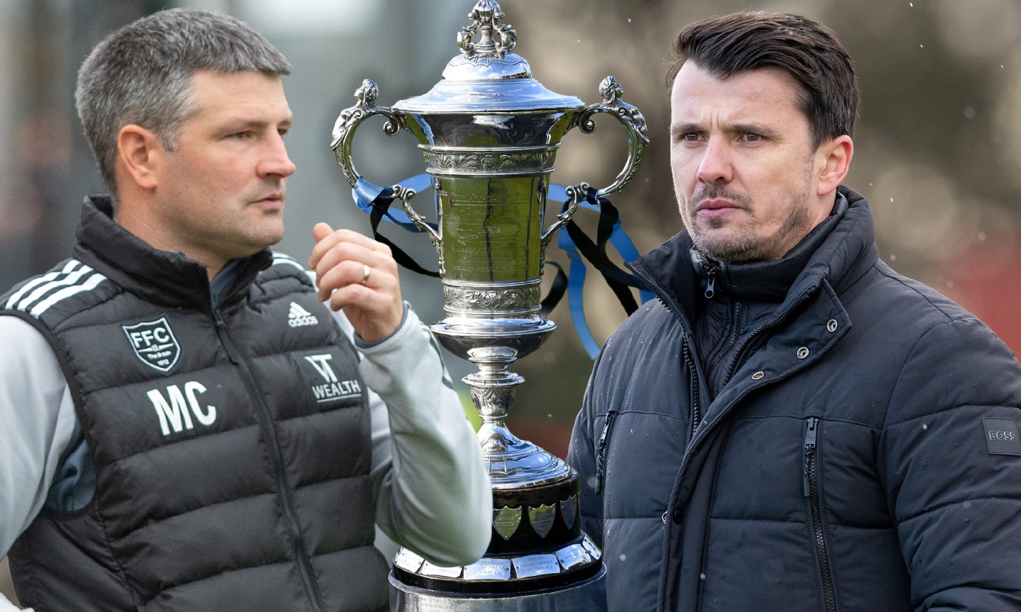 Highland League Cup final build-up: Brora, Fraserburgh bosses