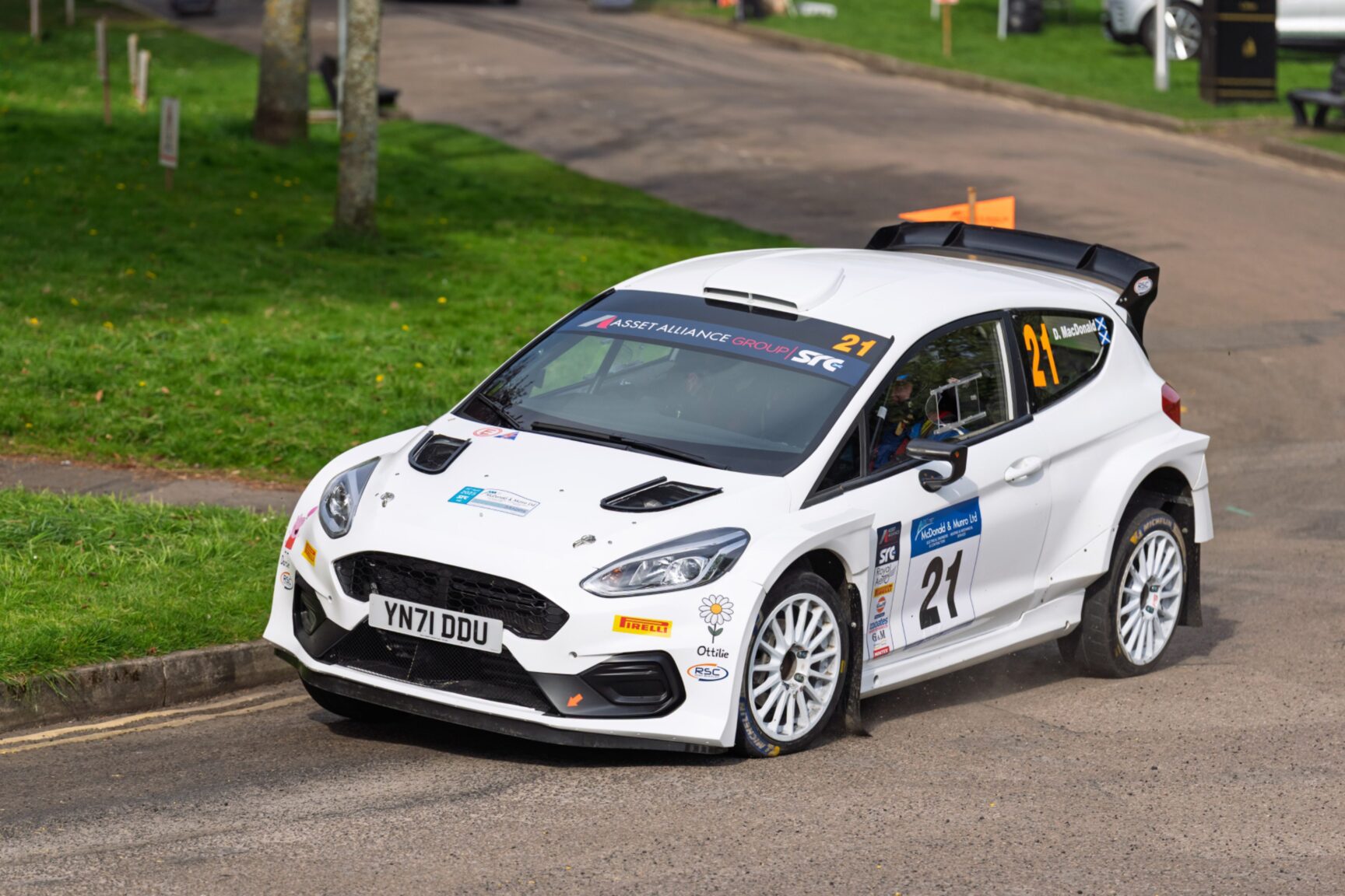 GALLERY: Speyside Stages Rally returns