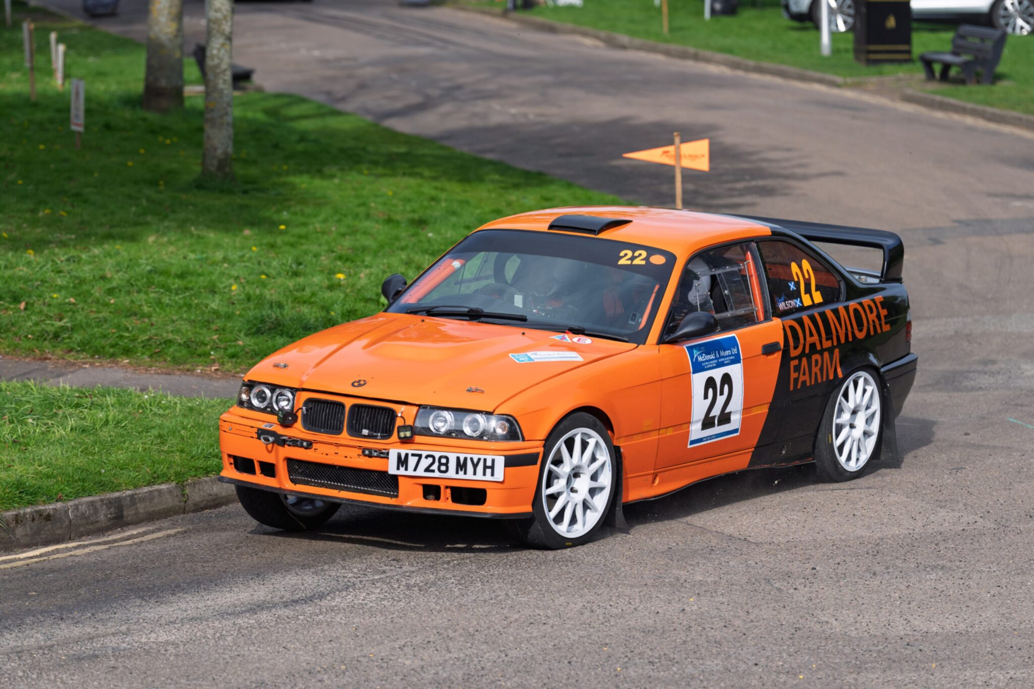GALLERY: Speyside Stages Rally returns