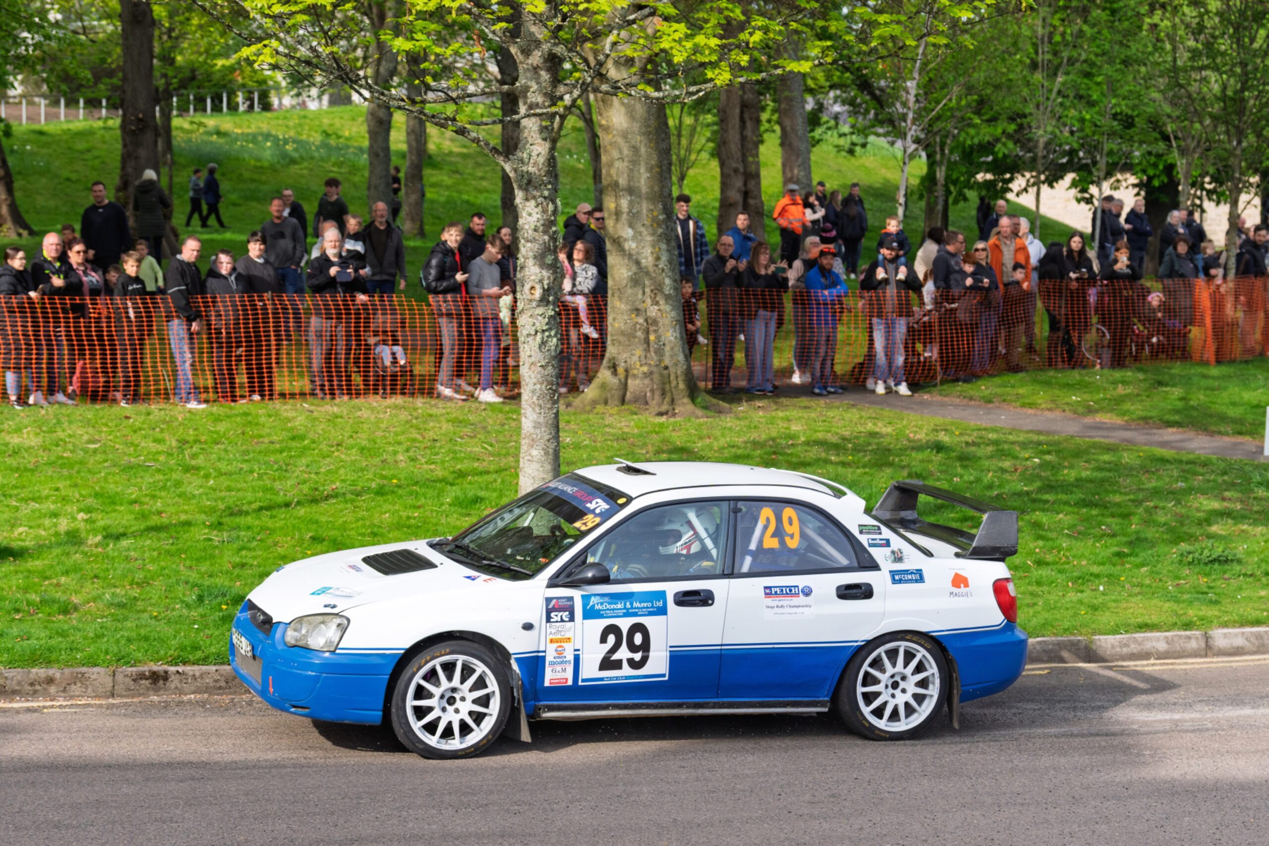 GALLERY: Speyside Stages Rally returns
