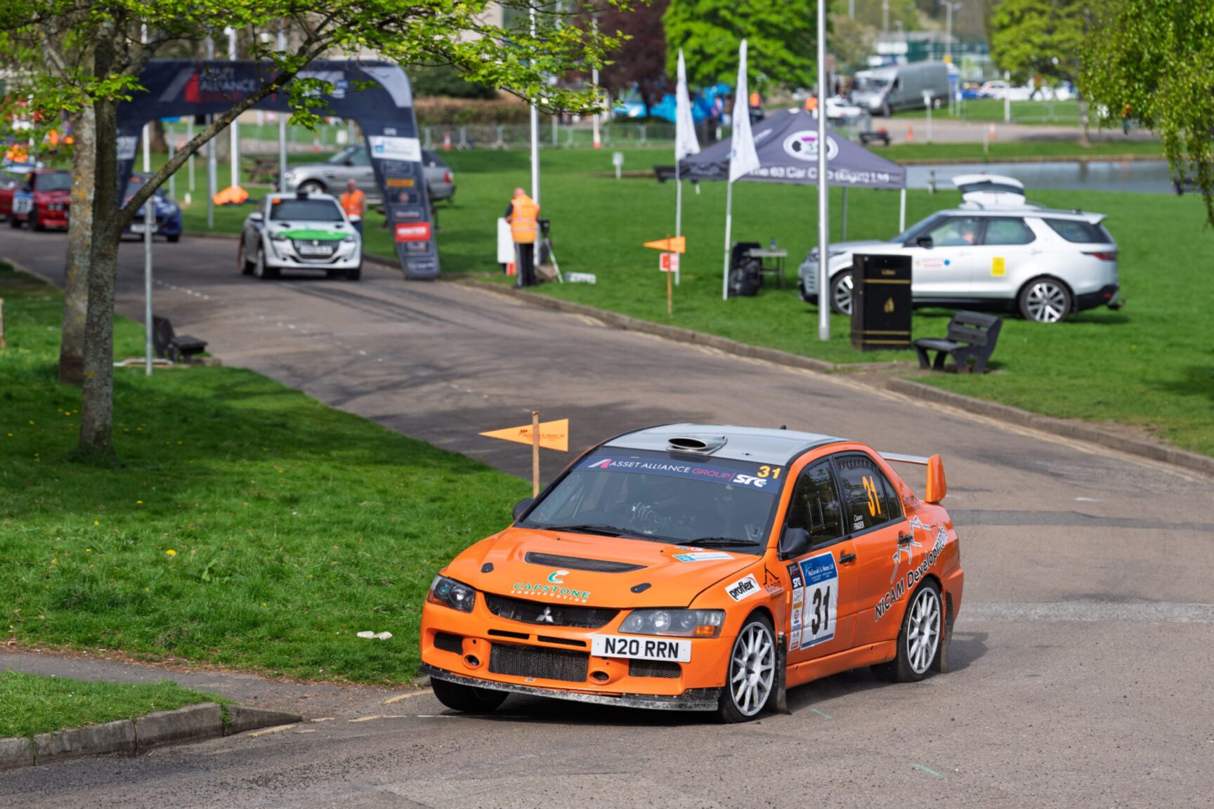 GALLERY: Speyside Stages Rally returns