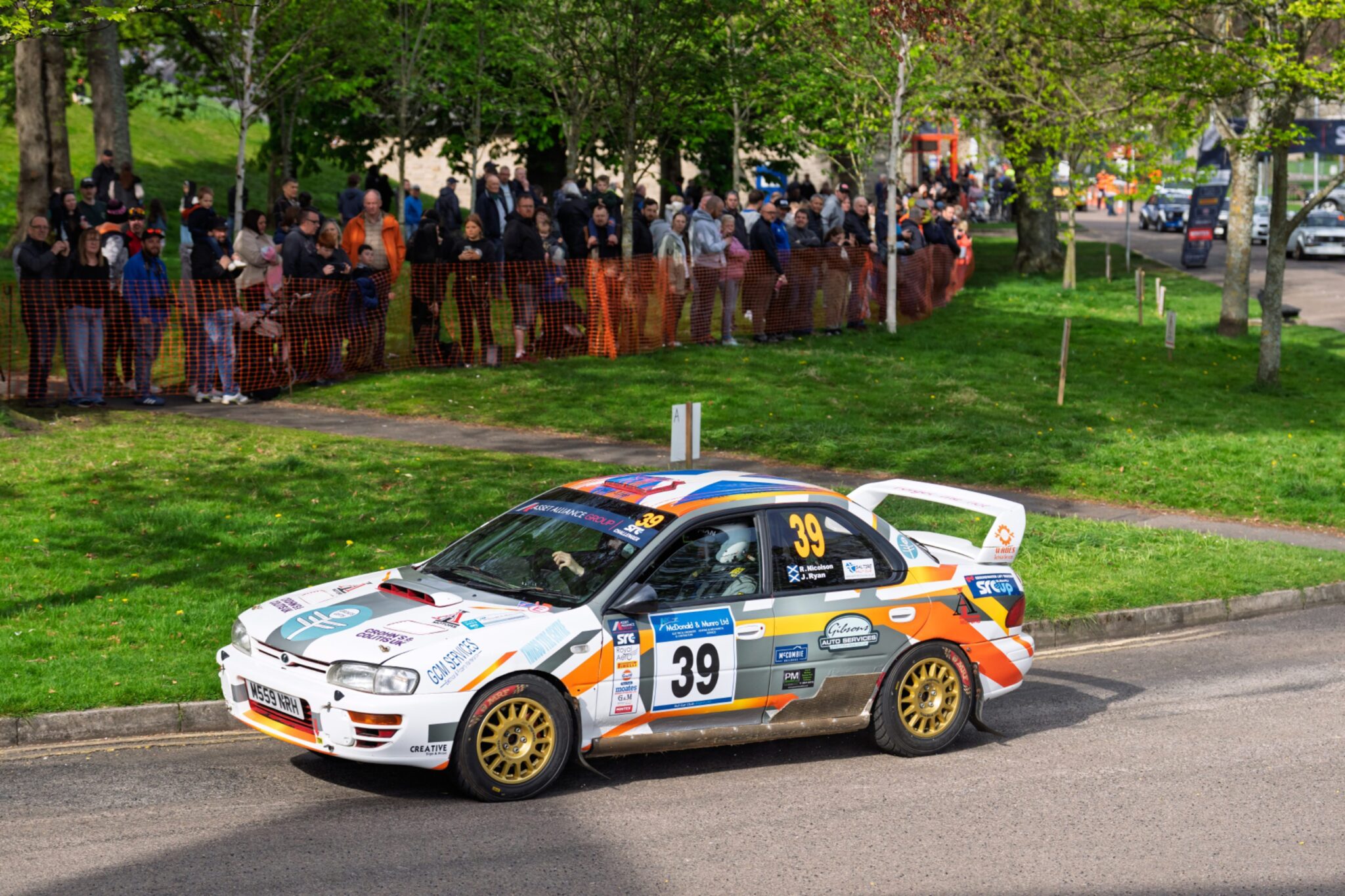 GALLERY: Speyside Stages Rally returns