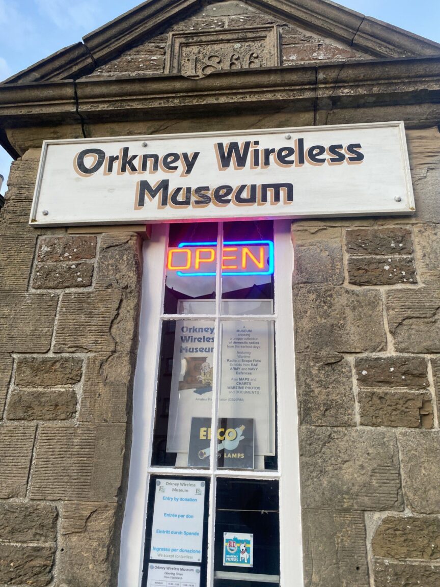 Orkney Wireless Museum, a treasure trove of audio artefacts