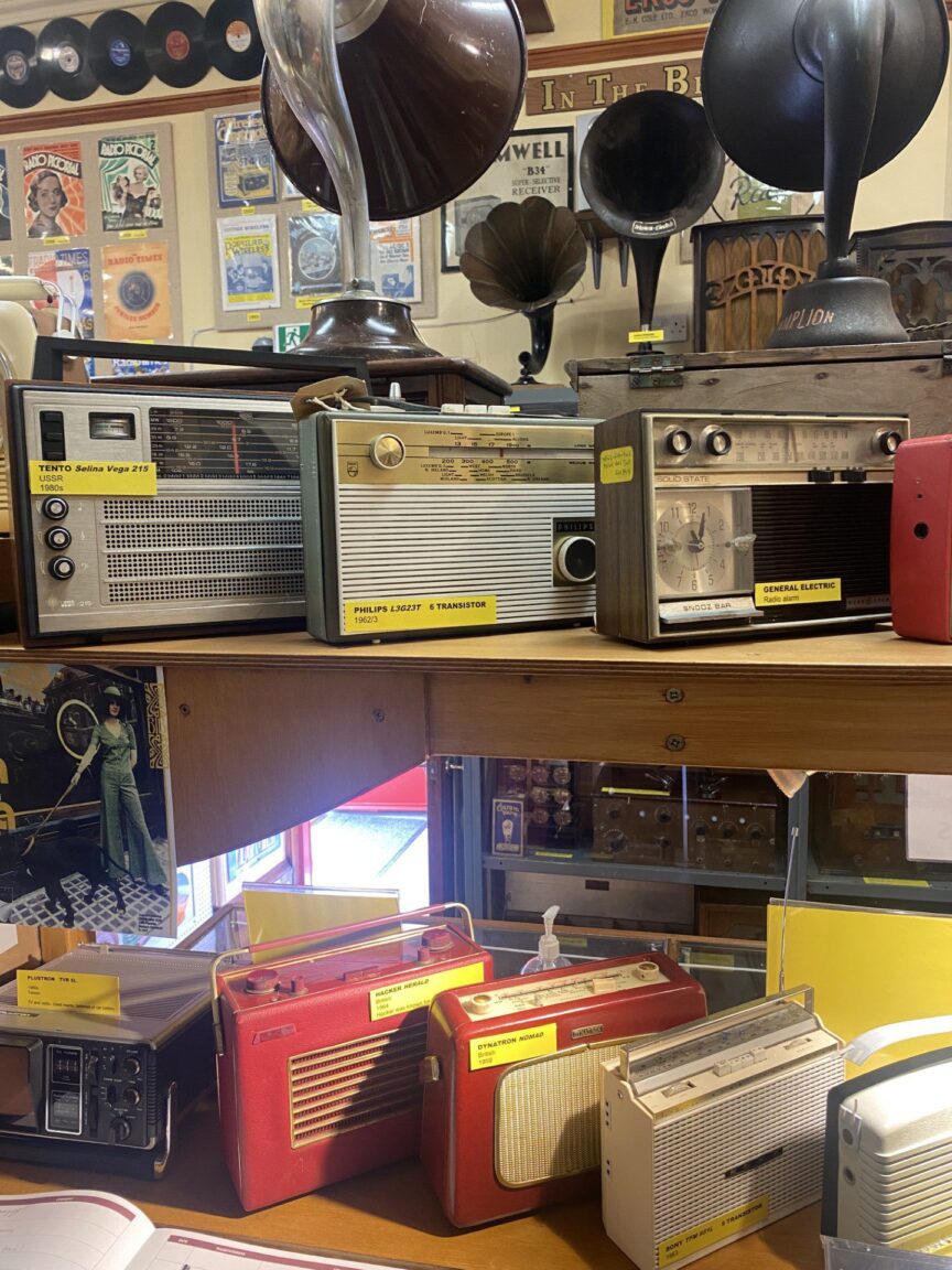Orkney Wireless Museum, a treasure trove of audio artefacts