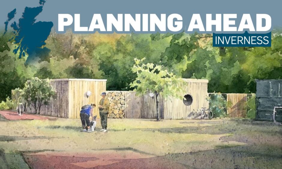 Inverness planning: Community split over sauna idea