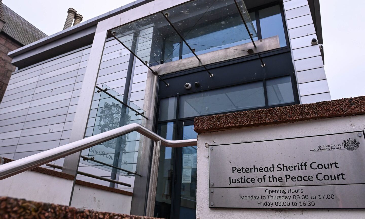 Man set fire outside Peterhead neighbour's front door in dispute