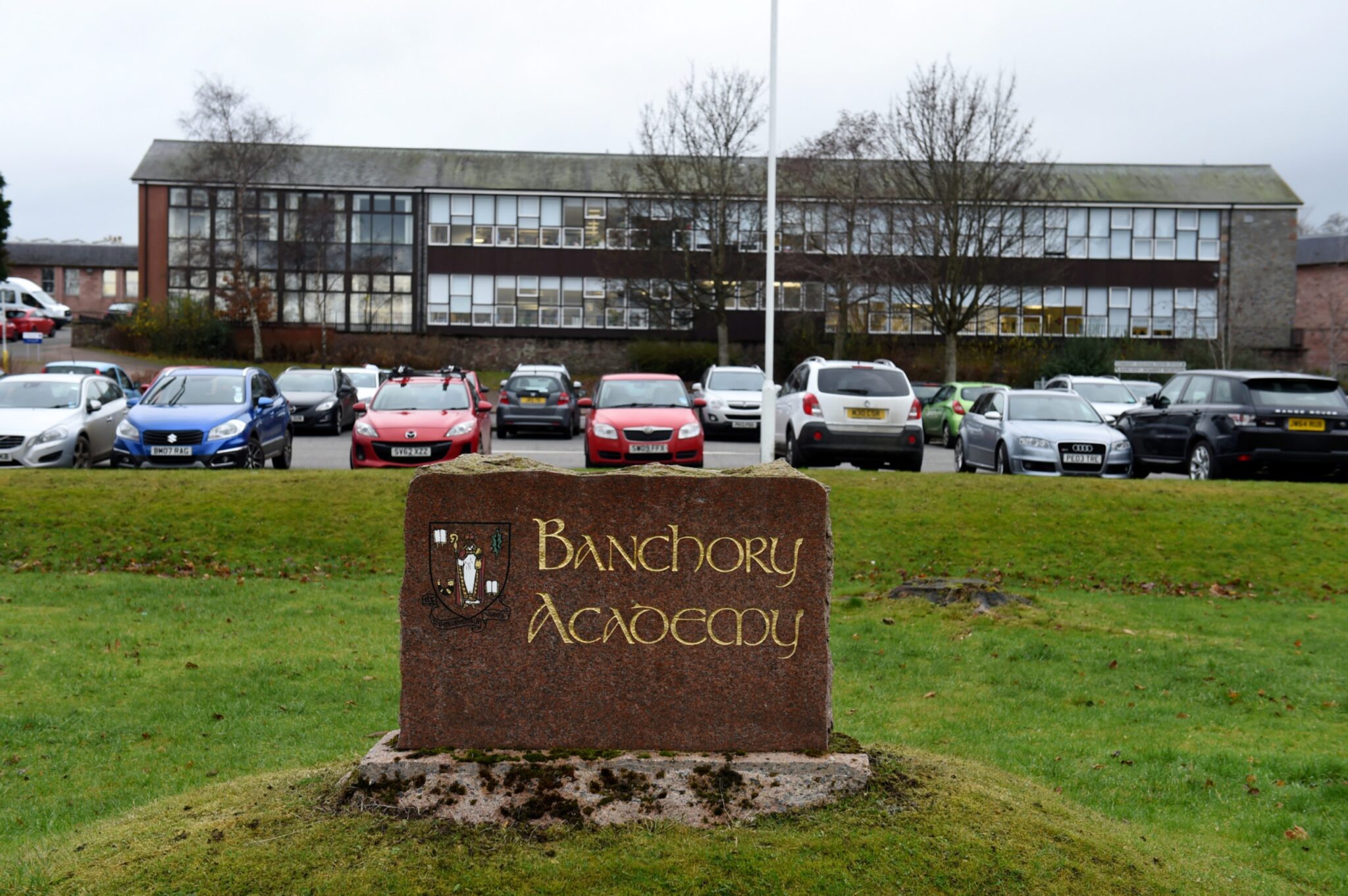 Pupils searched after two knives go missing at Banchory Academy