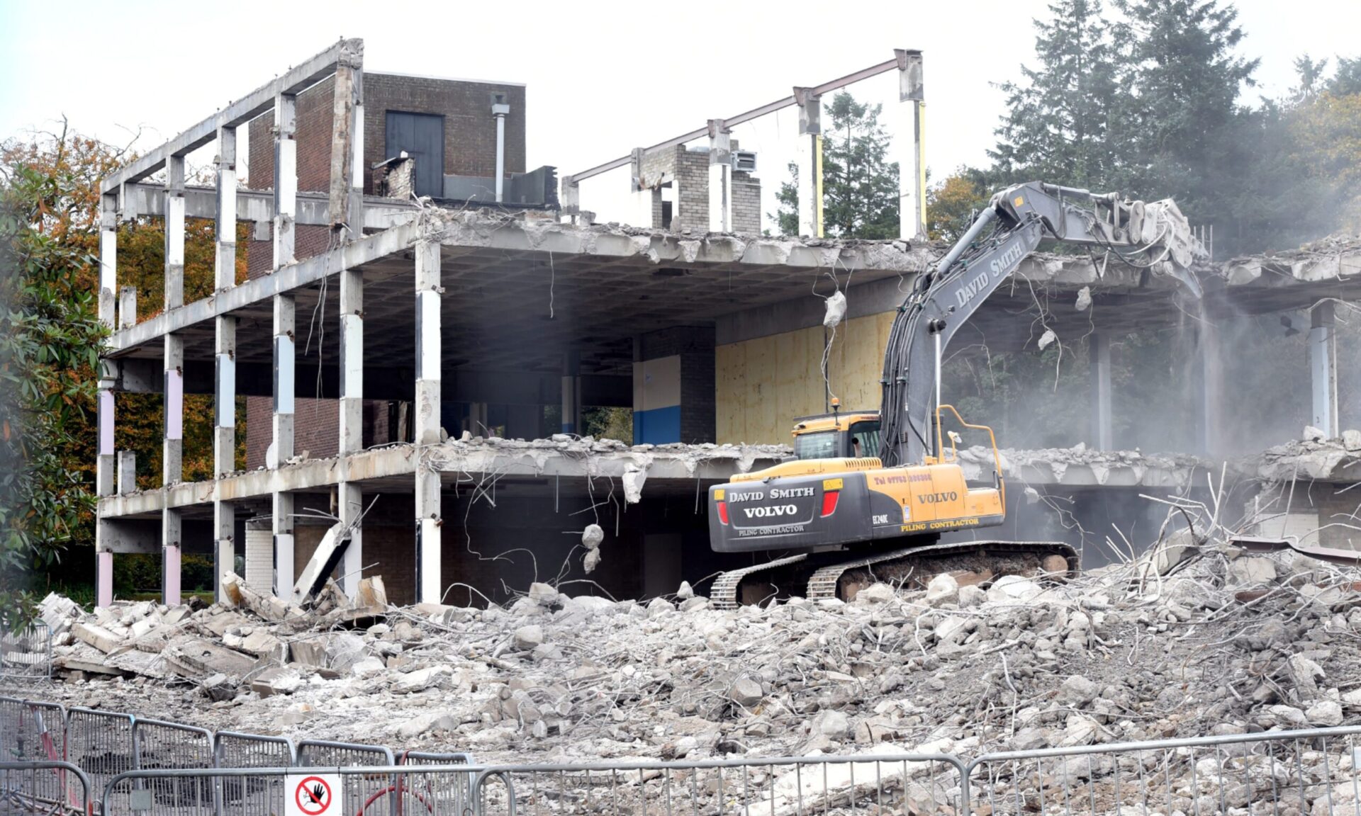 New £1.5m housing plans for flattened Ellon Academy site