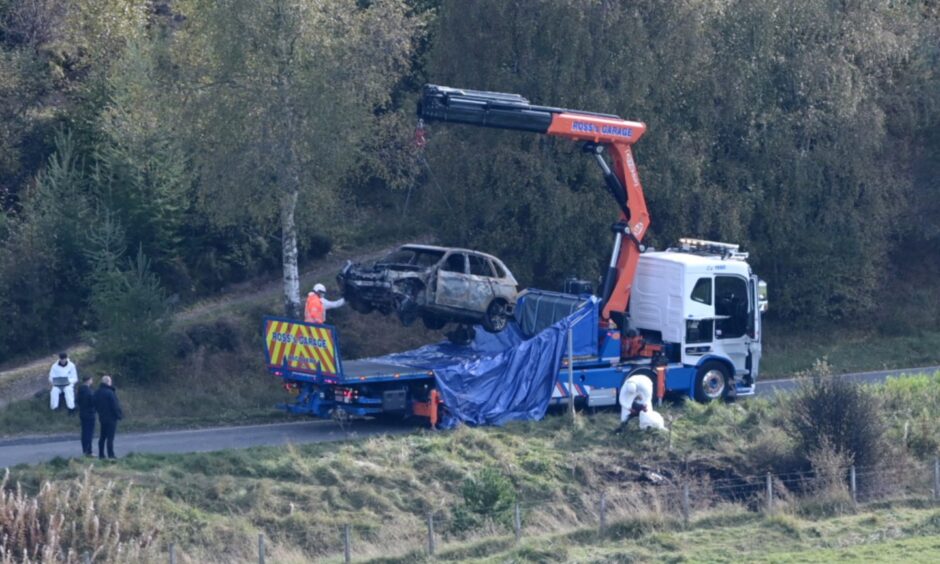 Probe into fatal crash near Inverness scrapped