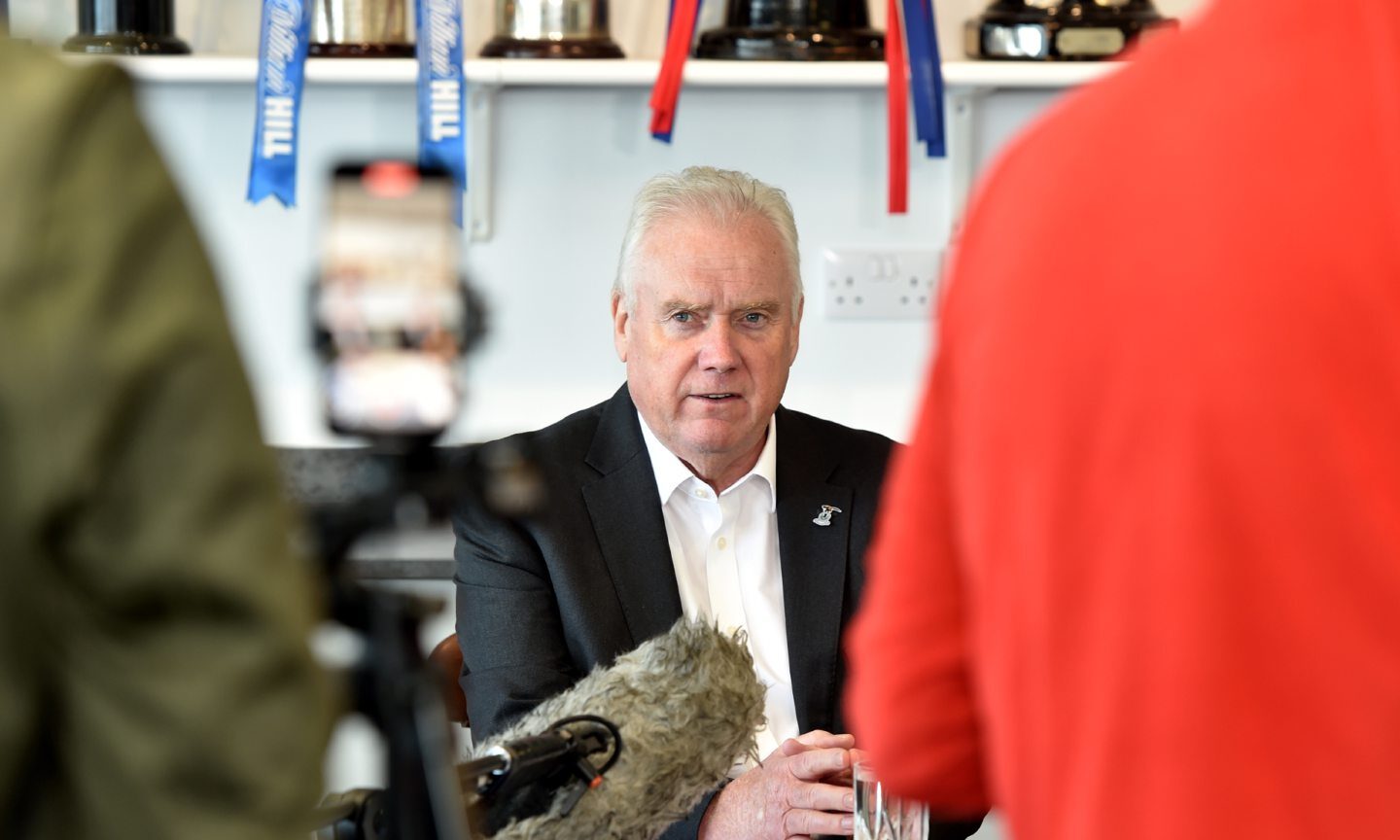 Alan Savage's Orion Group make £600,000 Caley Thistle pledge