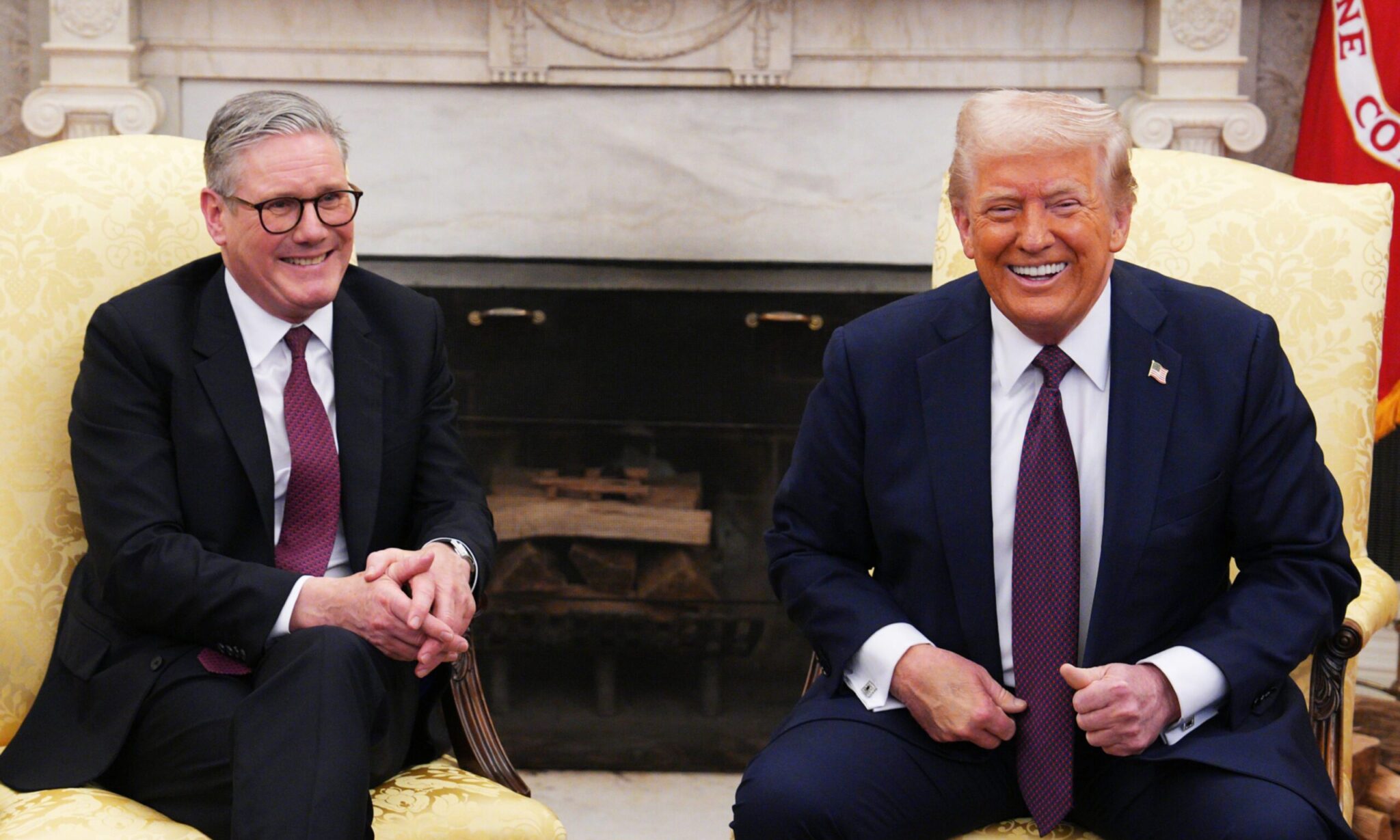 Donald Trump to meet Keir Starmer in 'oil capital' Aberdeen