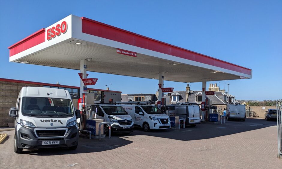 New Elgin Service Station moves ahead with car park expansion