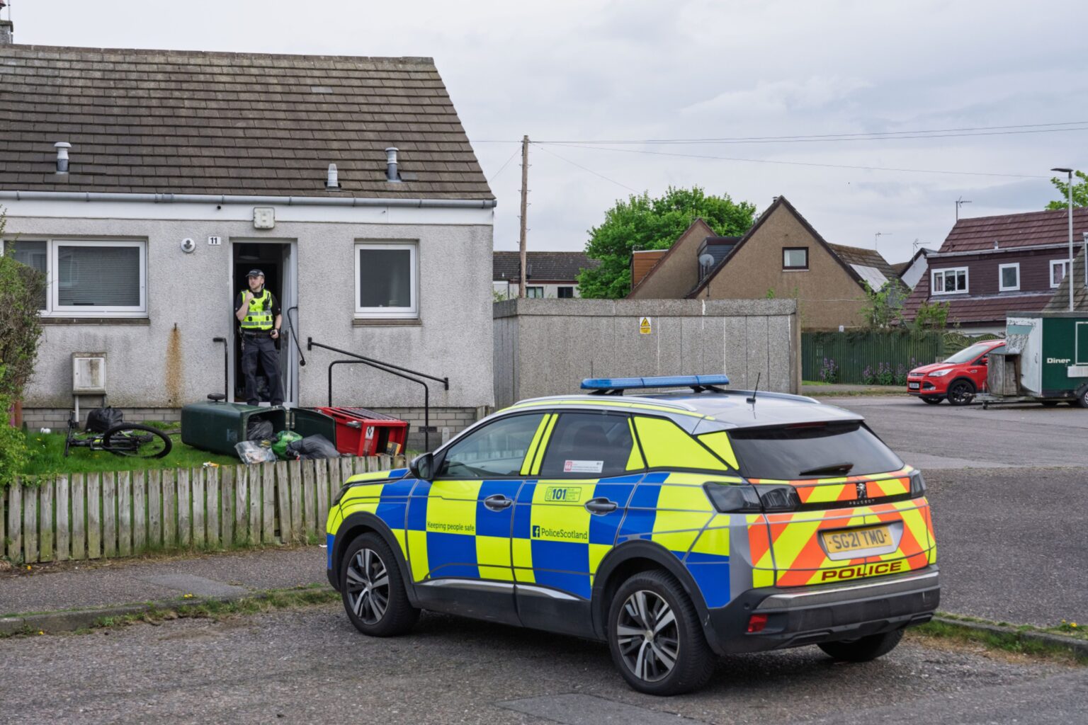 Teen and man arrested after two women hospitalised in Elgin incident