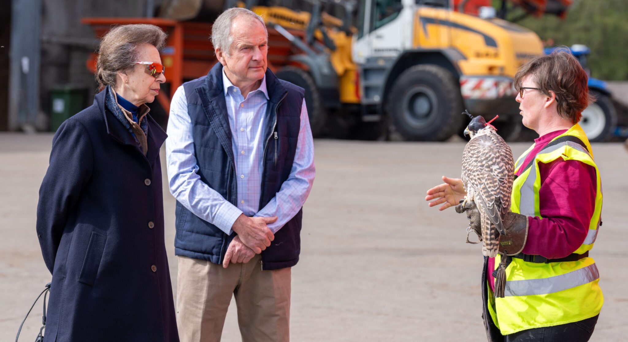 In pictures: Princess Anne visits Cullen and Banff