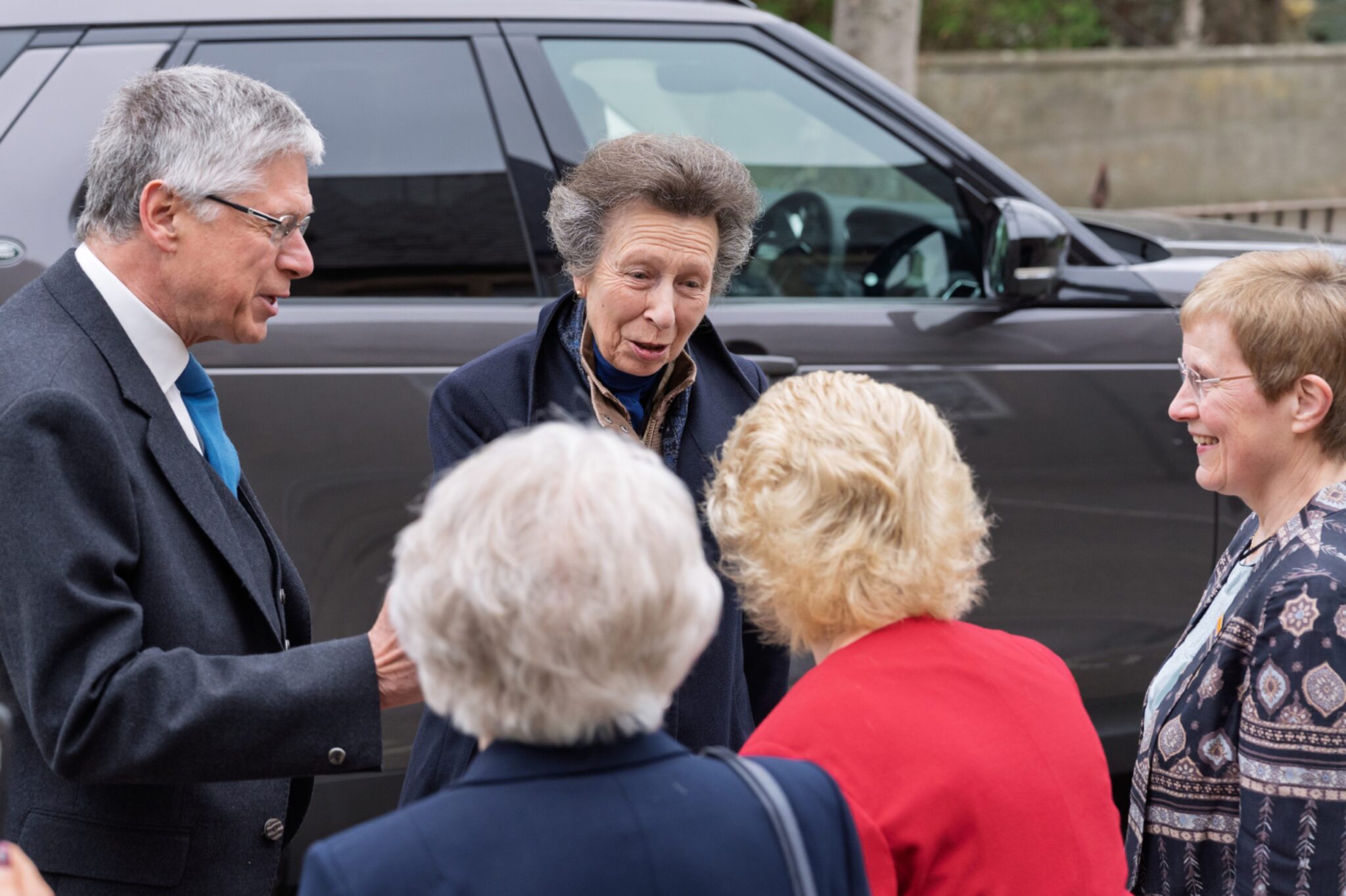 In pictures: Princess Anne visits Cullen and Banff