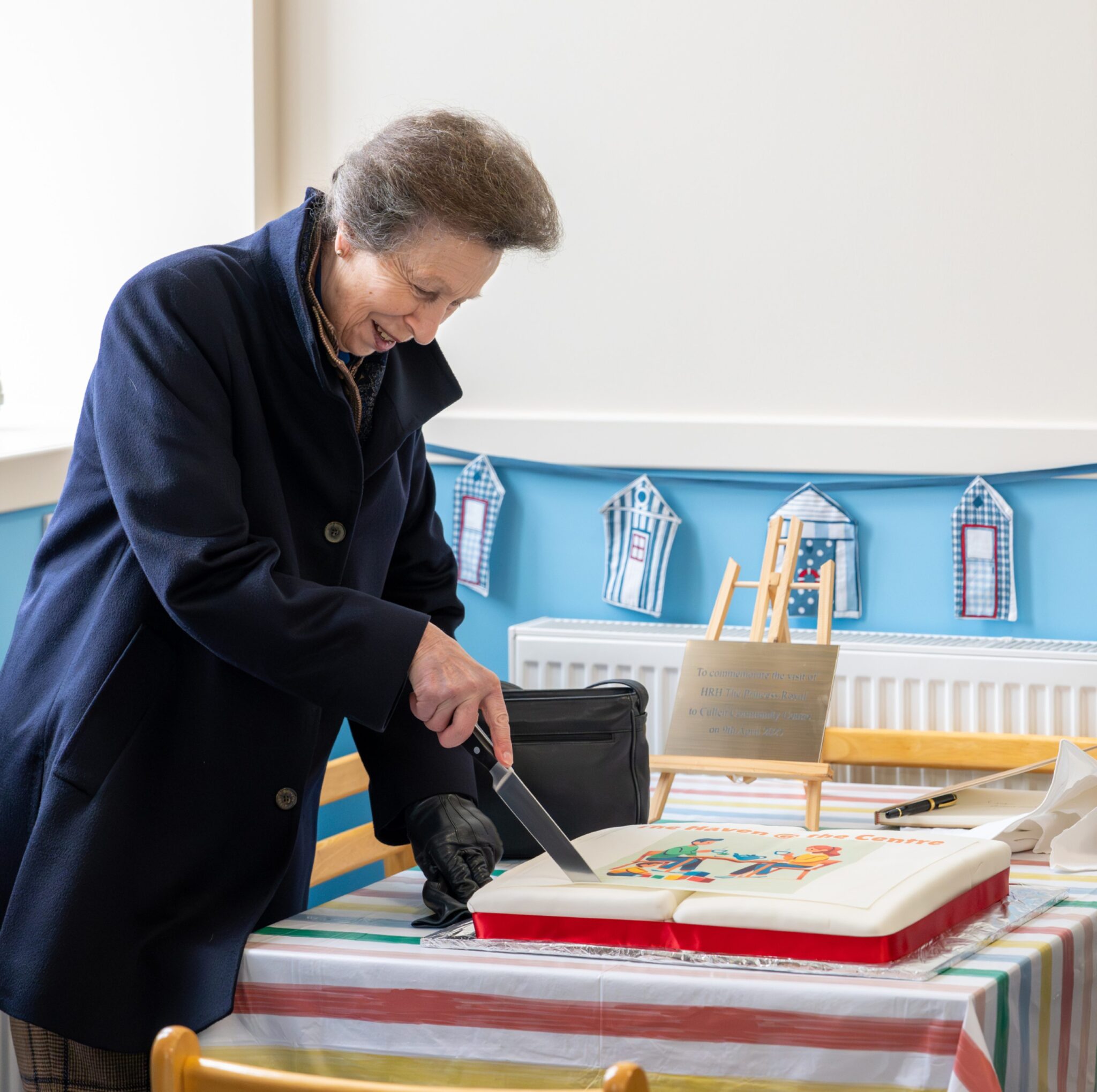 In pictures: Princess Anne visits Cullen and Banff