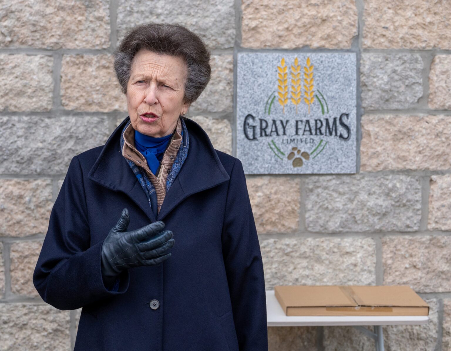In pictures: Princess Anne visits Cullen and Banff