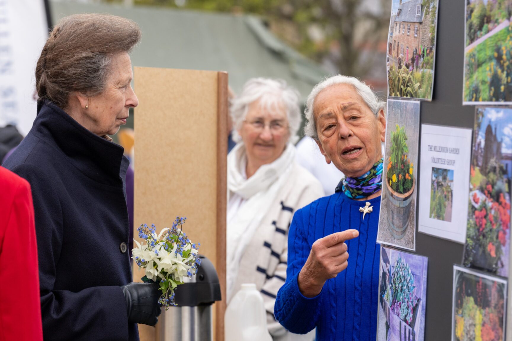 In pictures: Princess Anne visits Cullen and Banff