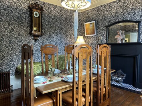 Peterhead dad honours late wife on Scotland's Home of the Year