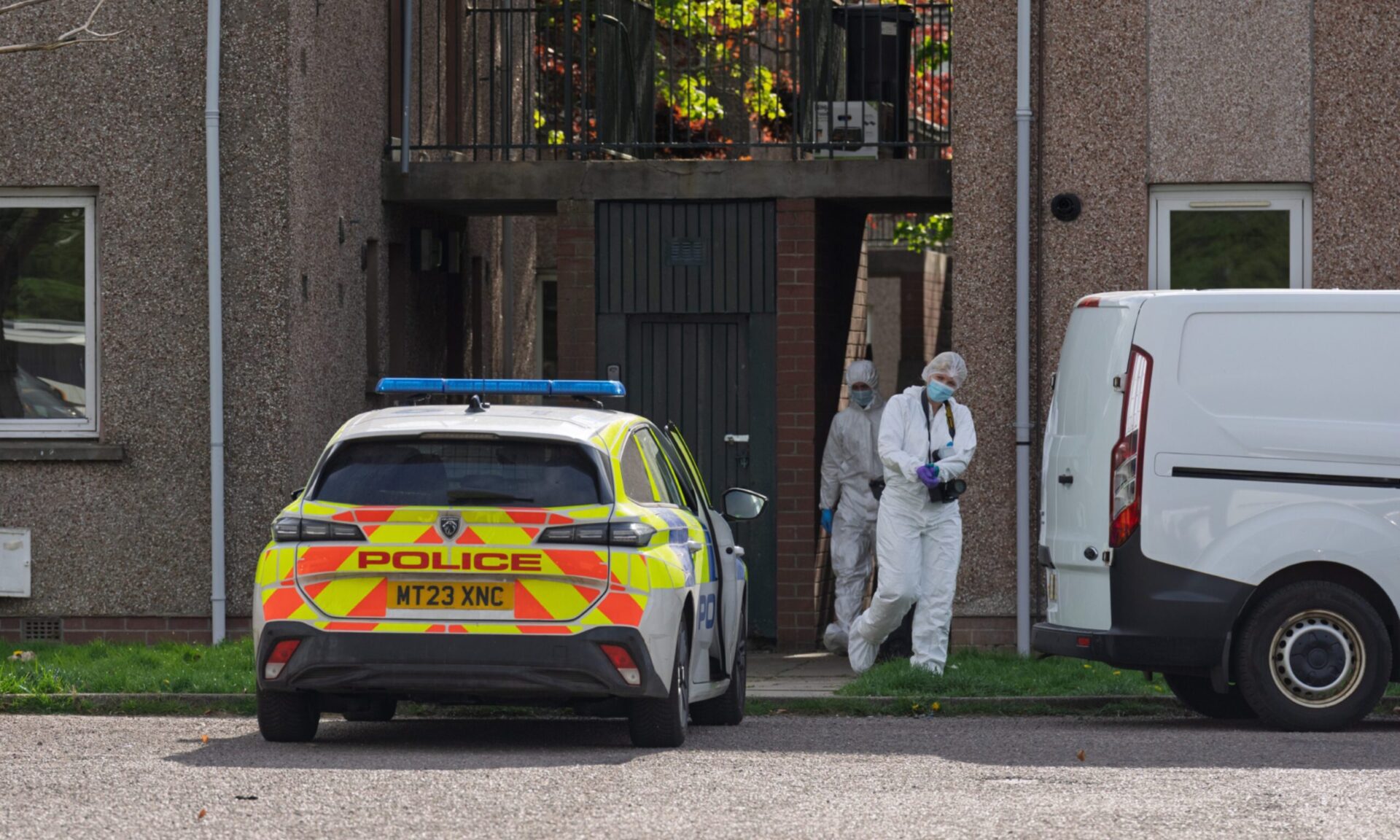 Two charged with attempted murder after Inverness ‘disturbance’