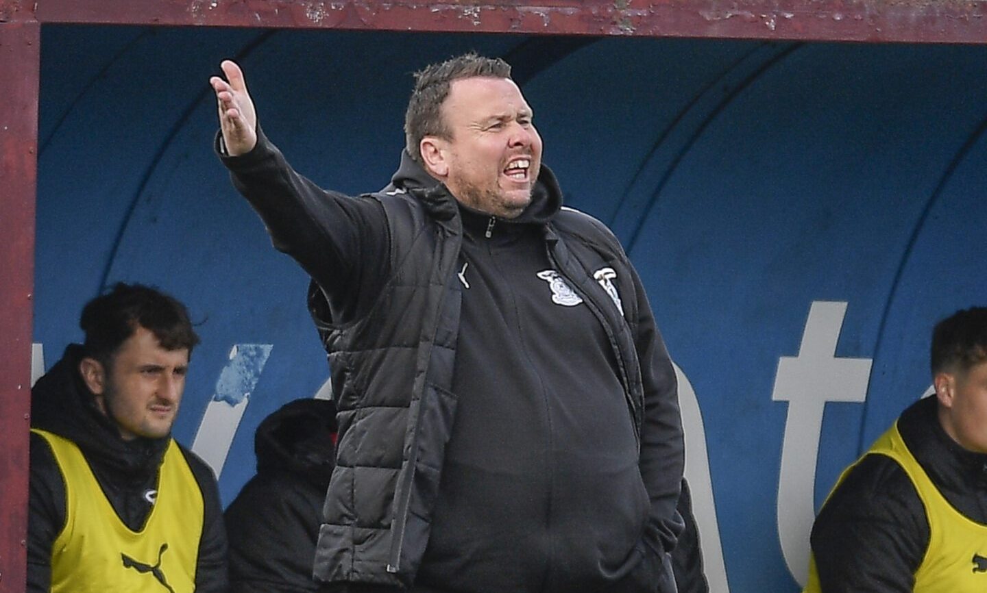Steven Hislop on Caley Thistle's Scottish Cup draw with Tranent
