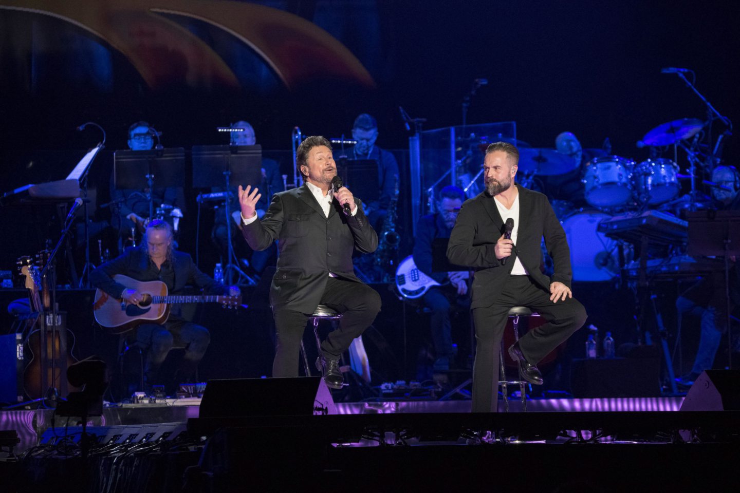 Michael Ball and Alfie Boe thrill Aberdeen with Together at Home