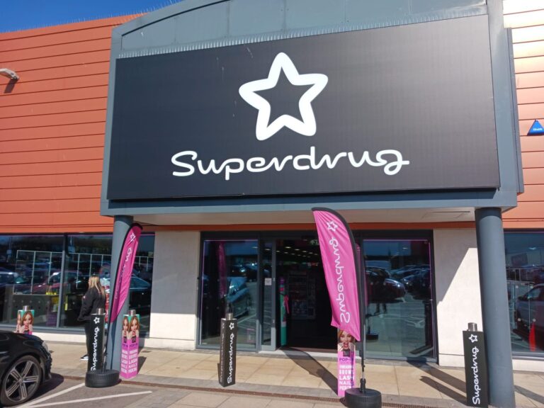 Superdrug opens new store at Bridge of Don Retail Park