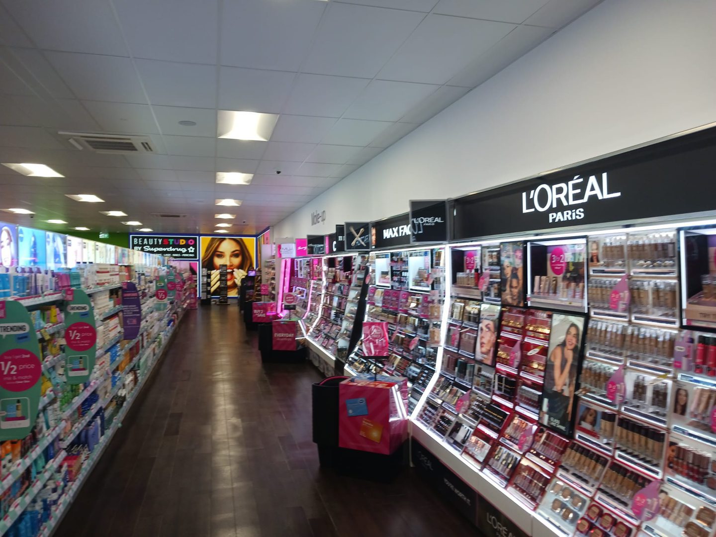 Superdrug opens new store at Bridge of Don Retail Park