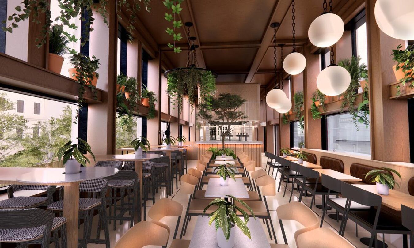 First look at new 'Wild Goose' UTG brunch and bao bun cafe