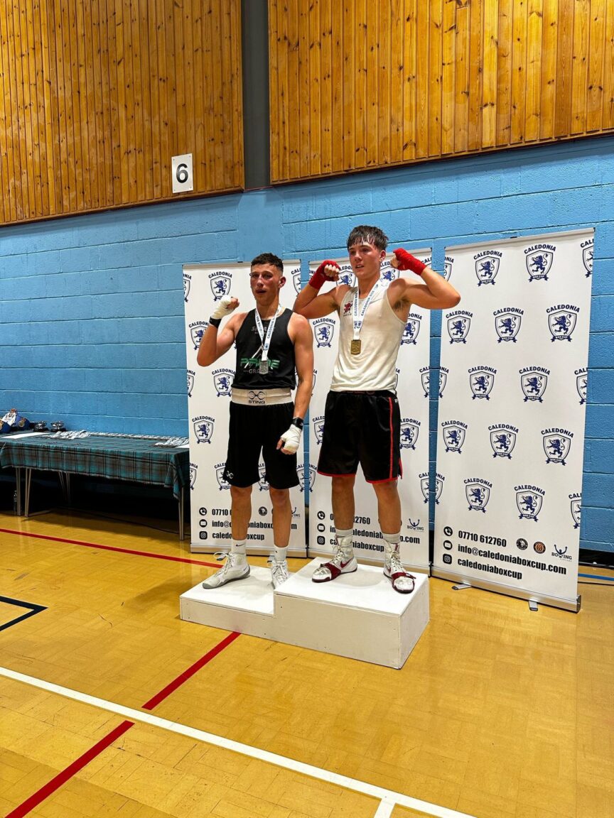 CAIN Boxing Club land multiple golds at prestigious tournament