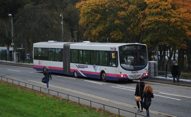 A nostalgic farewell to Aberdeen's bendy buses after withdrawal