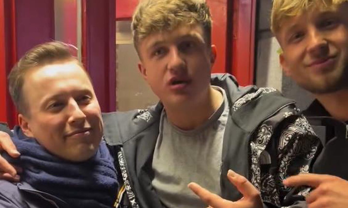 Elon Musk lookalike in viral Aberdeen video